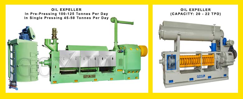 Peanut / Groundnut Oil Extraction Machine Manufacturers and Exporters