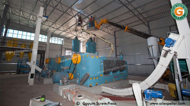 Complete Castor Seed Oil Extraction Plant, Oil Mill Machinery Manufacturer