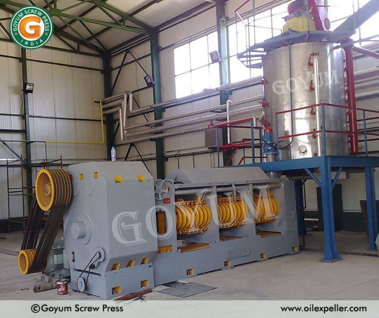 Triple Chamber Oil Press Manufacturers and Exporters In India