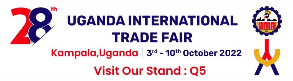 We are participating in Uganda International Trade Fair from 3 - 10 Oct ...